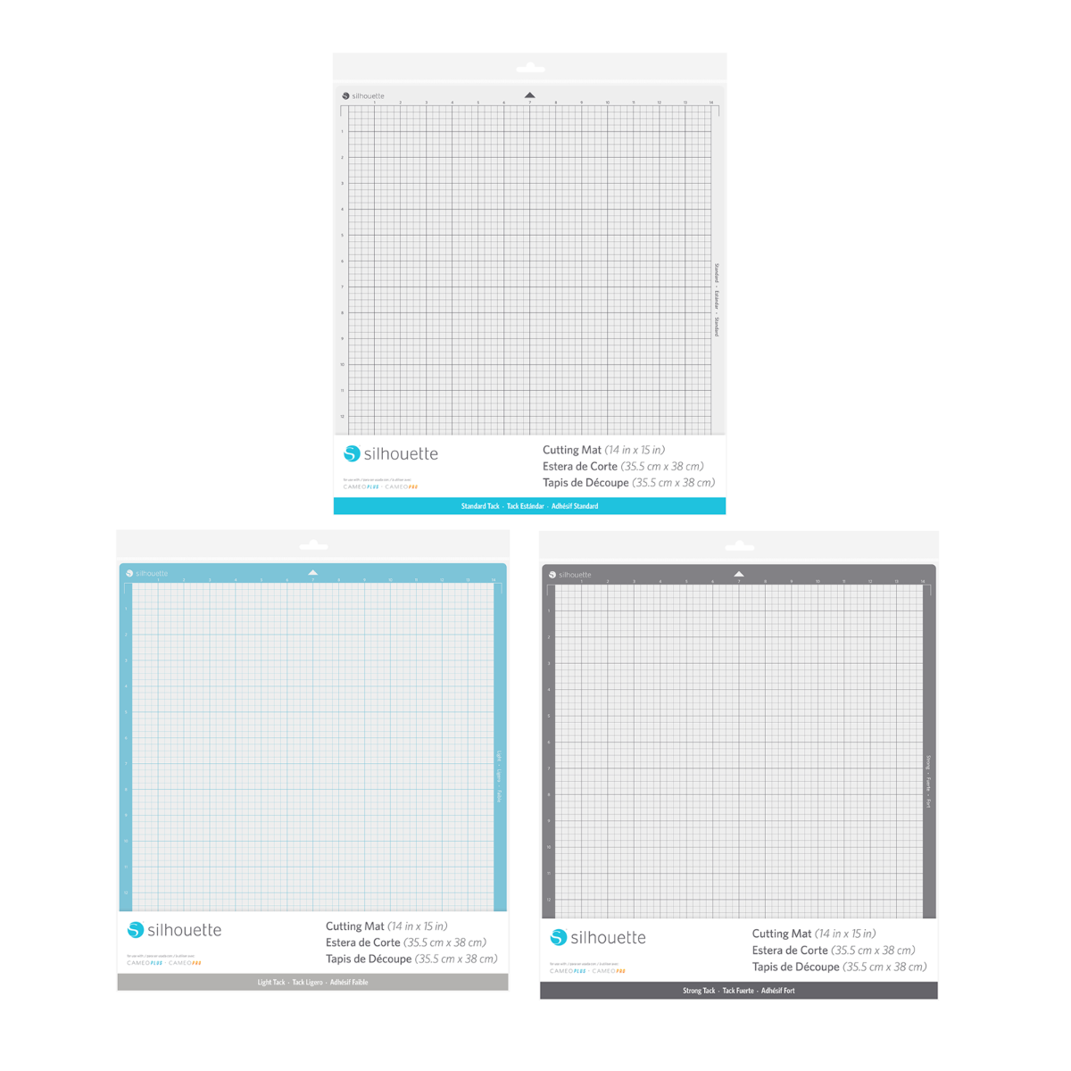 15”Mat Bundle - Silhouette Official